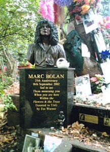 Gone But Not Forgotten – Marc Bolan – RPM Online