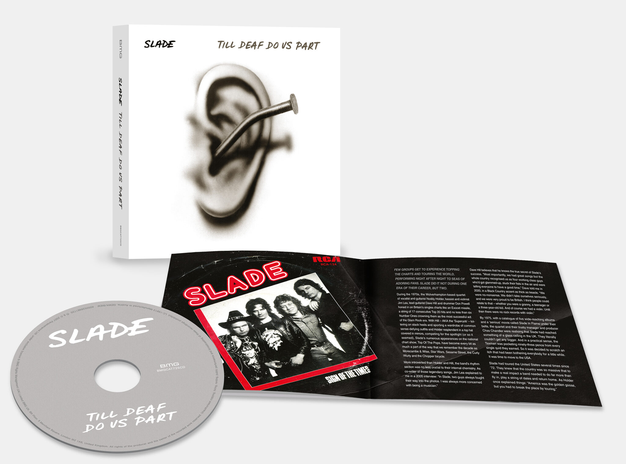 Slade set to re-release two more albums – RPM Online