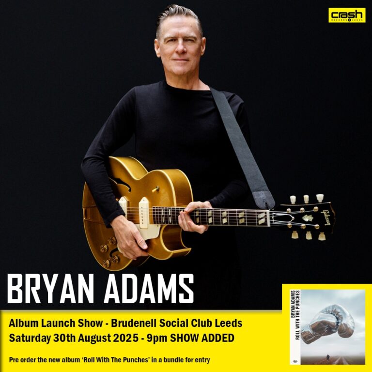 Bryan Adams – Brudenell Social Club, Leeds – 30th August 2025 – RPM Online